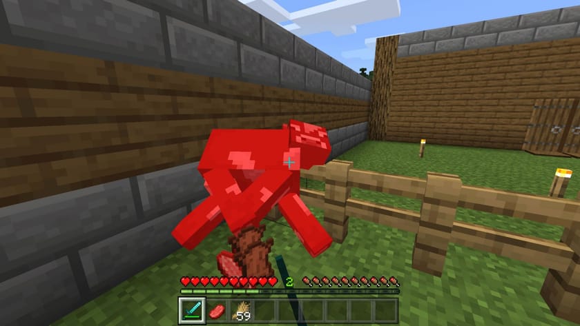 Easiest way to get leather in Minecraft