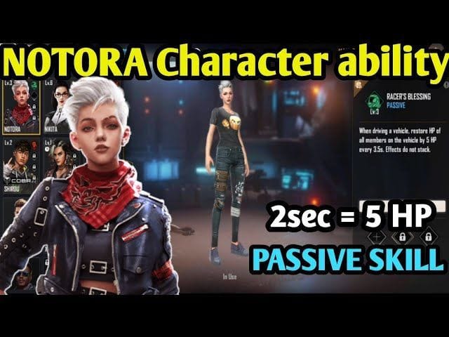 5 best Free Fire MAX characters for passive playstyle in February 2022