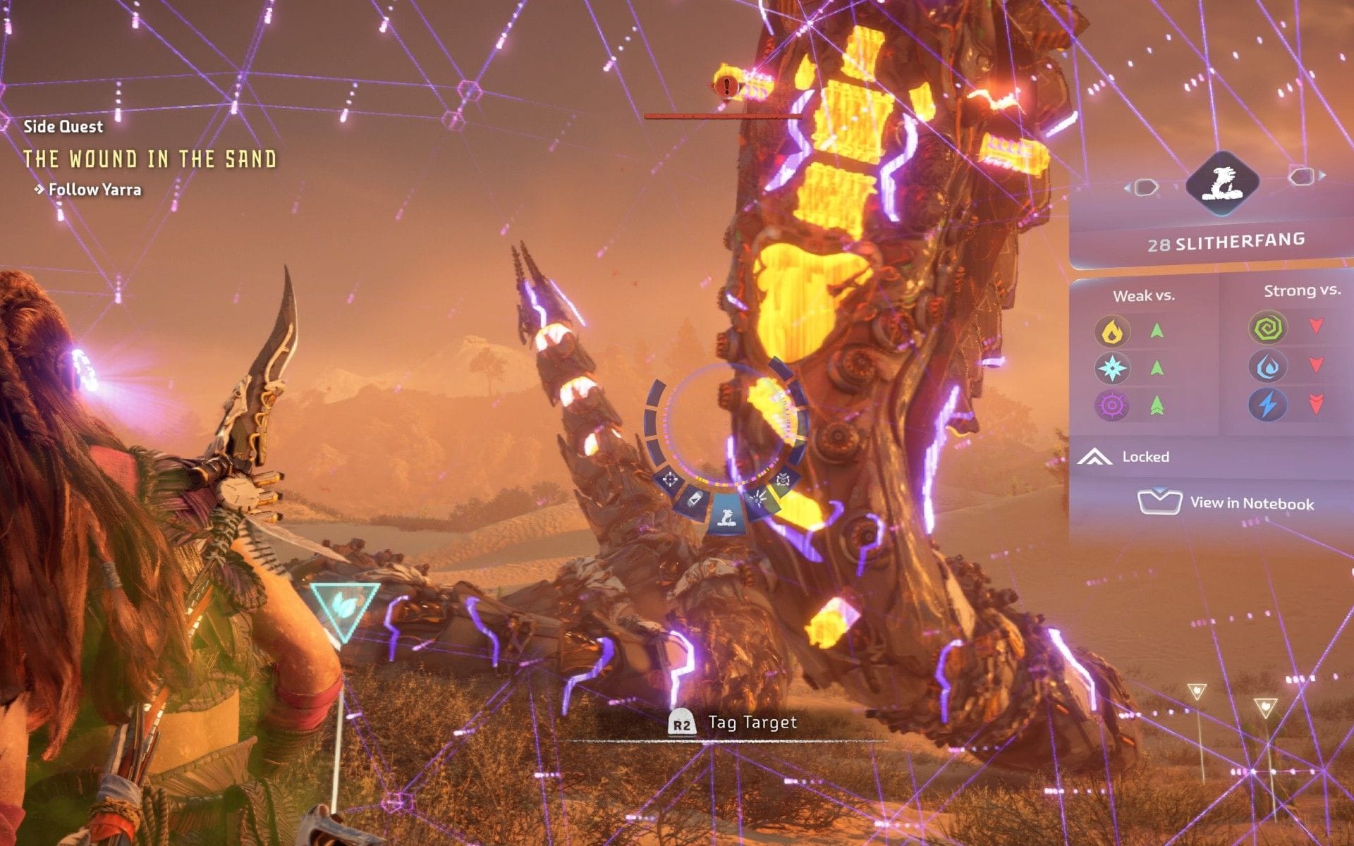 How to defeat the Slitherfang in Horizon Forbidden West