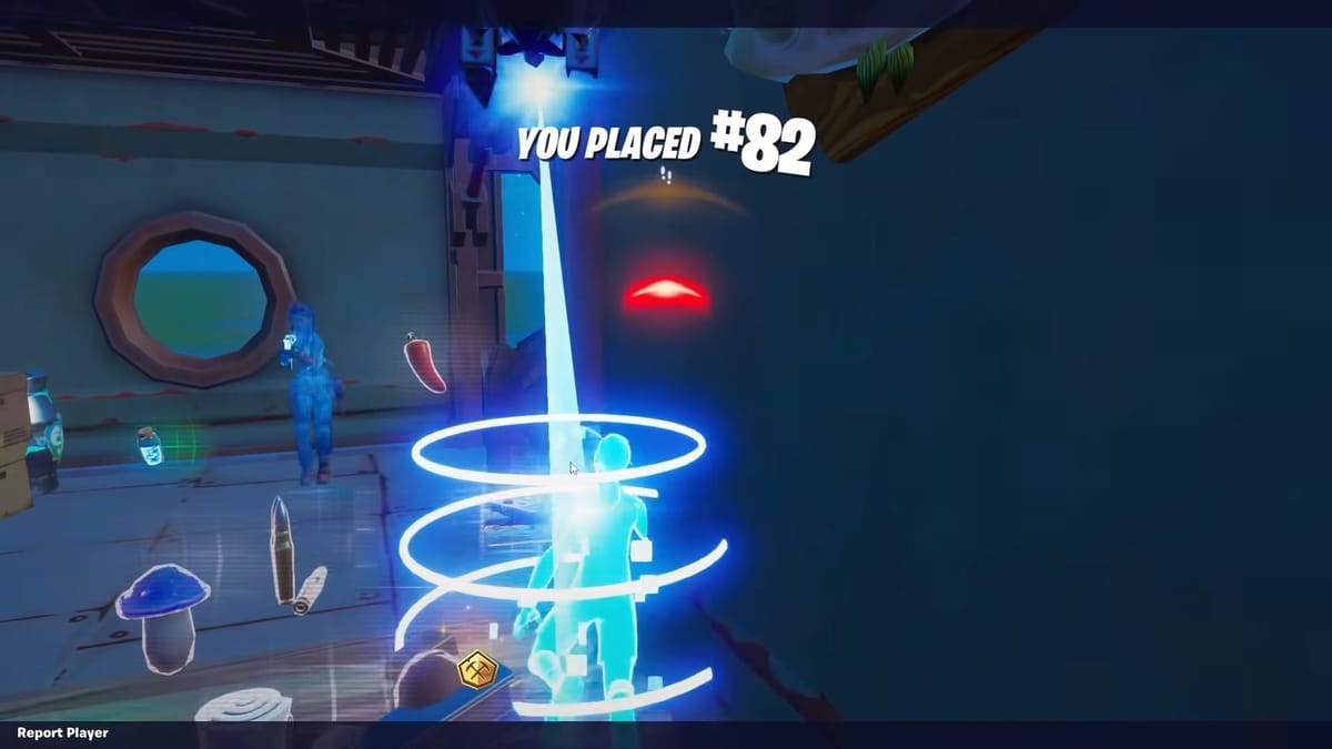 Fortnite survey pops on player's screen at the worst possible time