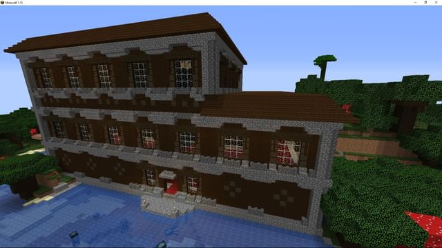 How to survive and win at Woodland Mansion in Minecraft