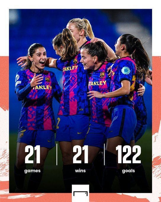 Greatest women's football teams of all time