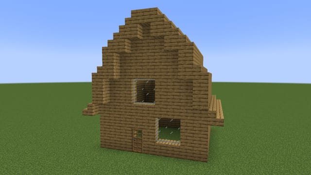 Top 5 basic roof designs for a Minecraft house
