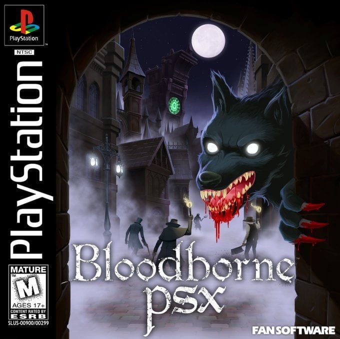 Bloodborne can now be played on PC, as the PSX demake has officially ...