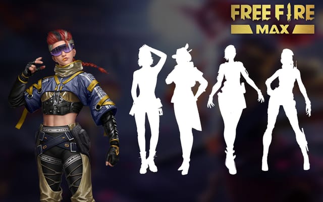 5 best female characters for safe rank push in Free Fire MAX