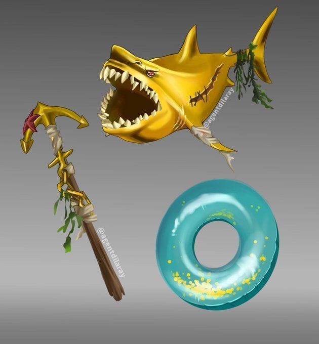 10 fan-made Fortnite skins, ranked based on creativity