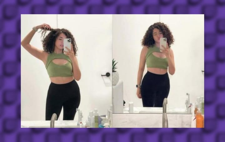 Pokimane posts picture with new curly hair look, fans can’t control ...