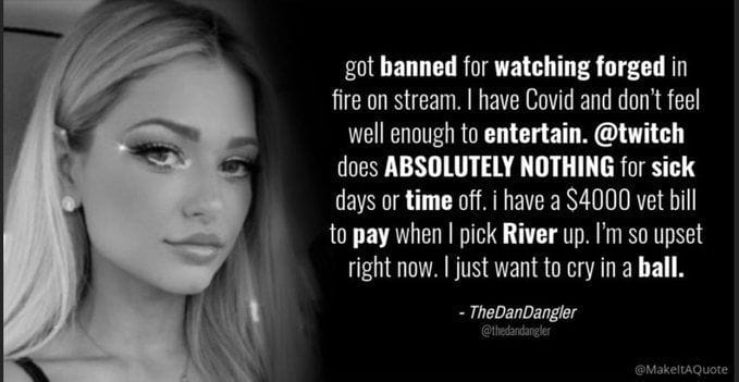 Who is TheDanDangler? Twitch streamer who demanded “sick days” when ...