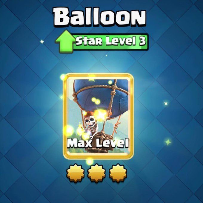 What do star levels do in Clash Royale?