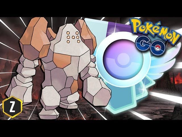 Best moveset for Regirock in Pokemon GO