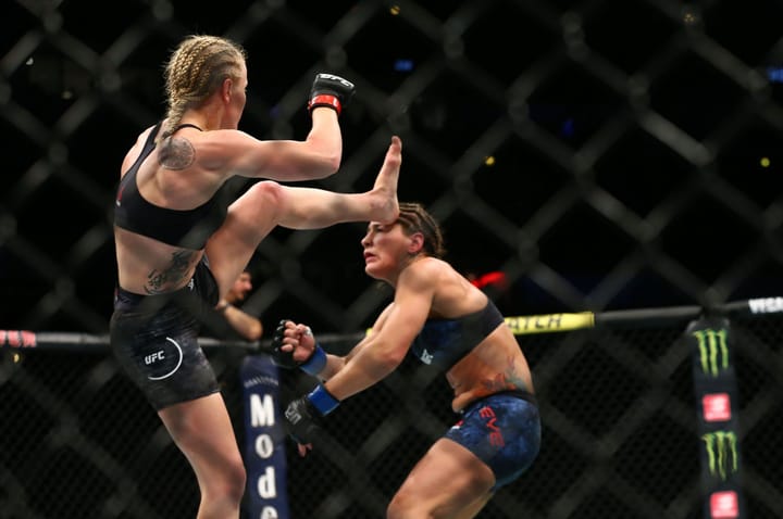 5 biggest women's knockouts in UFC history