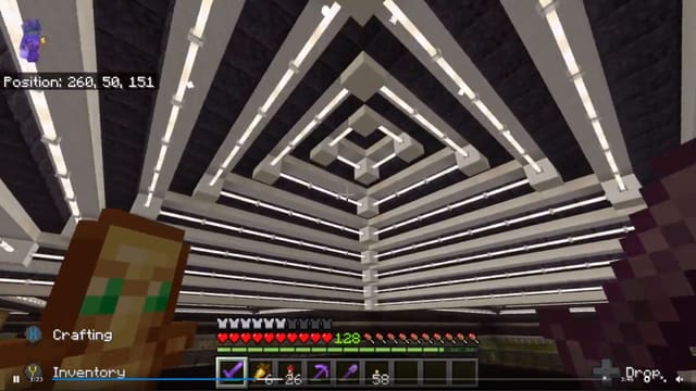 Minecraft Redditor builds huge base over six months with 40 farms