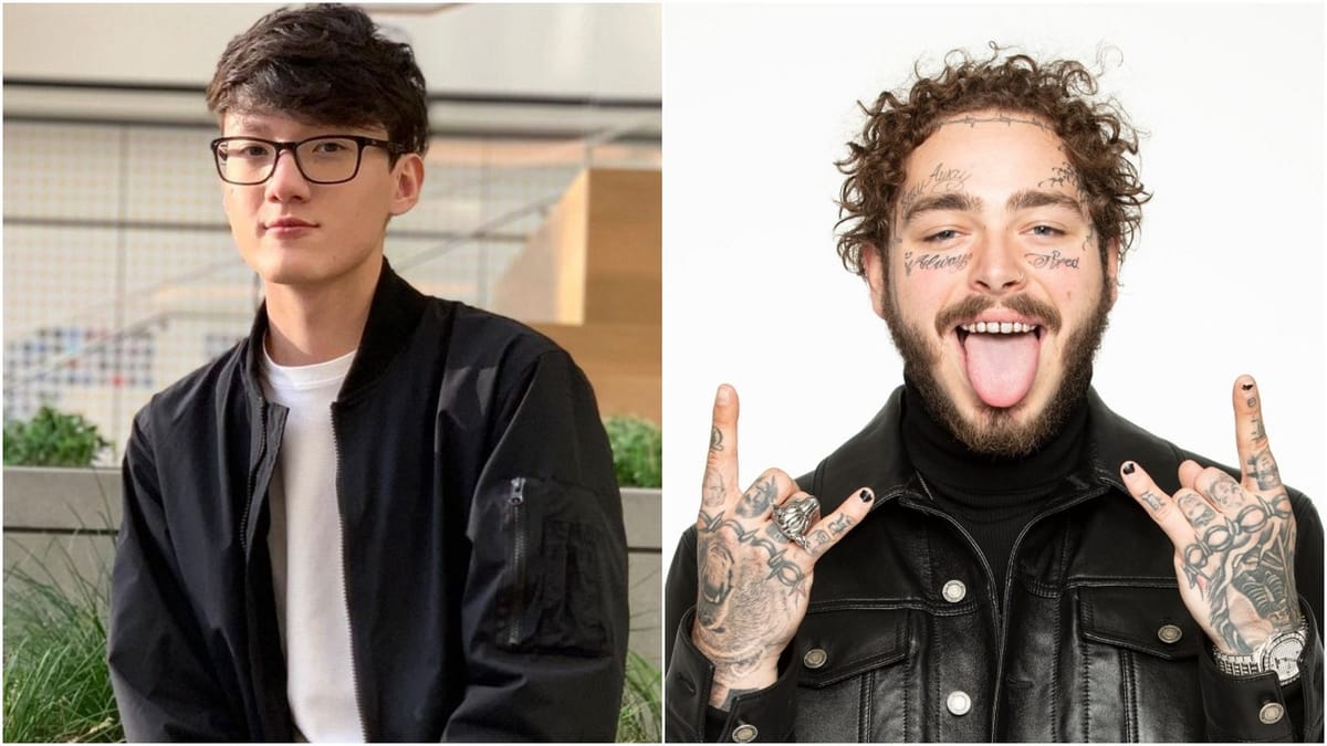 iiTzTimmy helps Post Malone fix his streaming setup