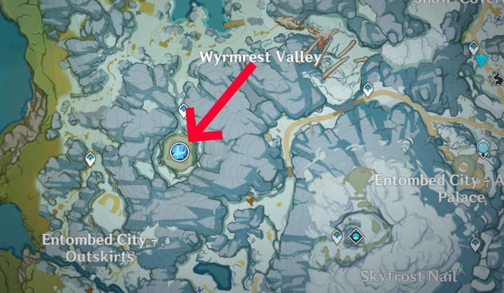 Genshin Impact guide for "In the Mountains" quest