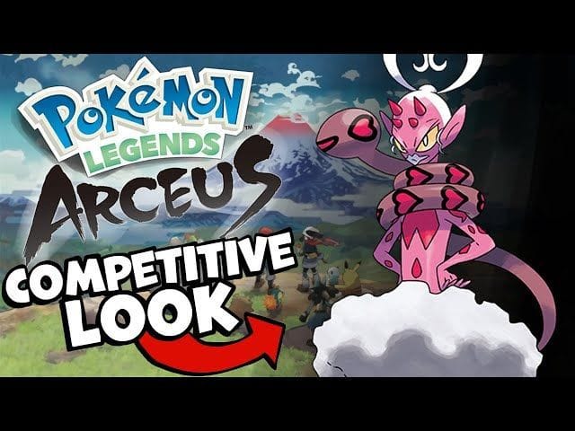 Best moveset for Enamorus in Pokemon Legends: Arceus