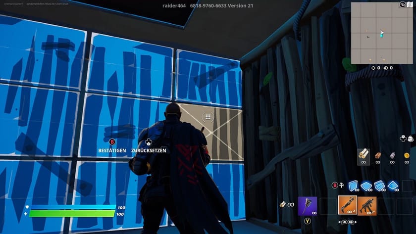 Differently abled Fortnite player reveals his unique playstyle to the ...