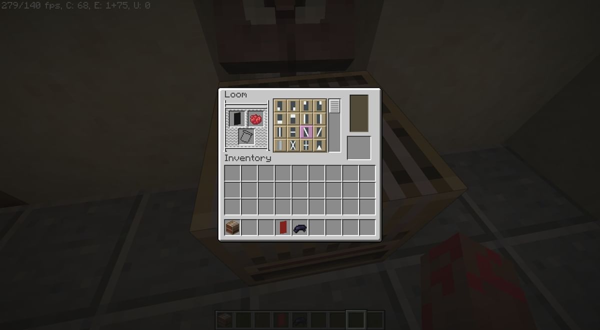 What are the uses of a loom in Minecraft?
