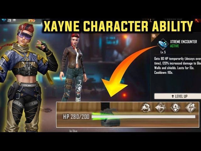 5 best Free Fire character abilities for solo players after OB32 update