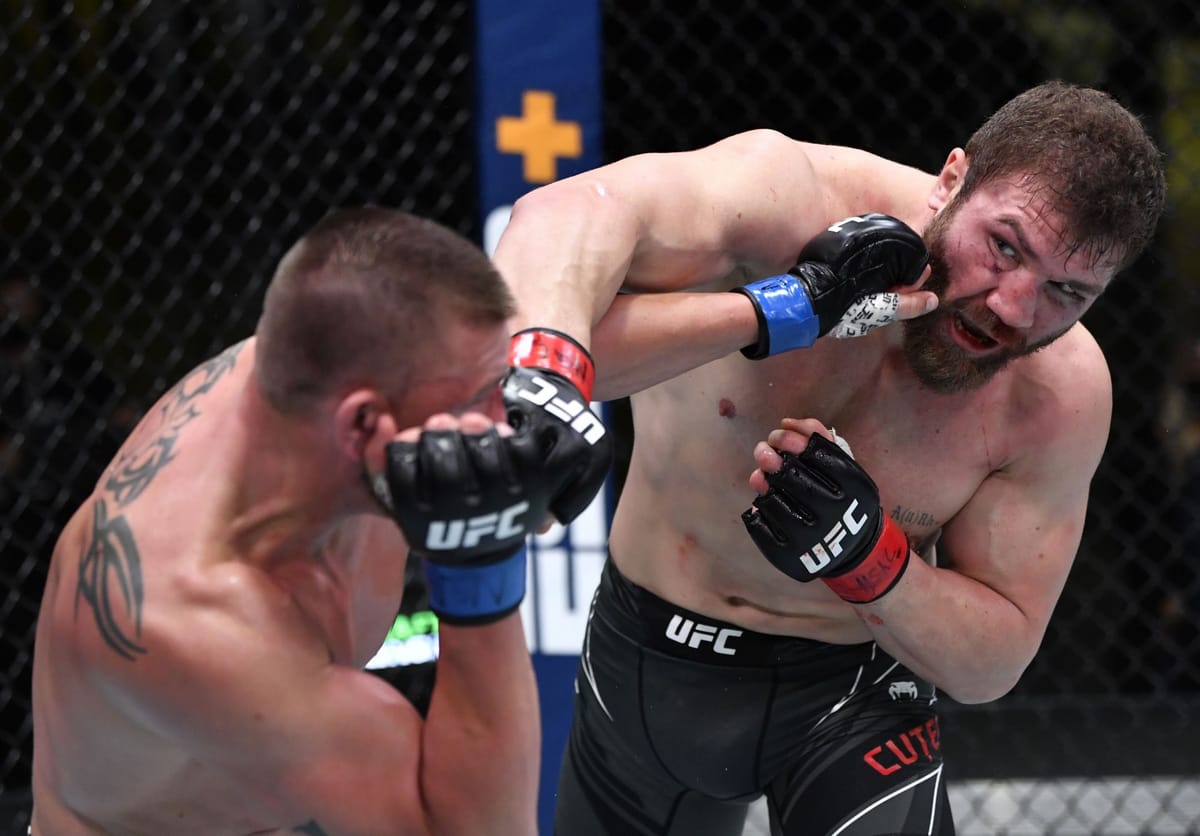 5 fights to make in the UFC light heavyweight division