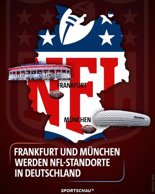 "Frankfurt Jaguars here we come!" - NFL fans react to the league ...