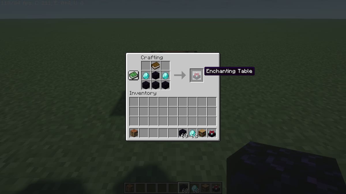 What is the best way to set up an enchanting table in Minecraft? (2024)