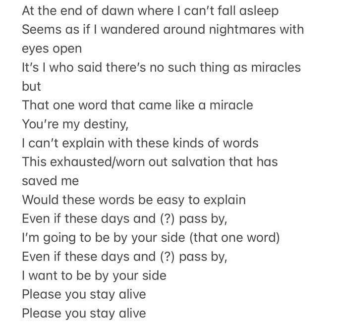 7FATES: CHAKHO OST, Stay Alive ft BTS Suga & Jungkook is out now