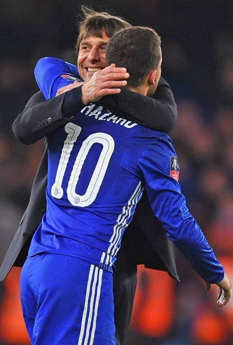 5 players with the most goals scored under Antonio Conte