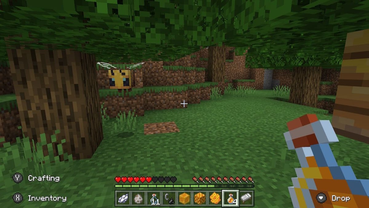Minecraft honey bottle: Everything you need to know