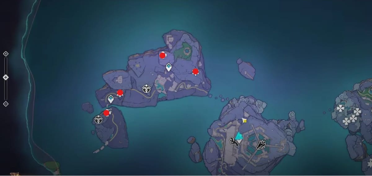 How to capture Coral butterflies in Genshin Impact: Locations and ...