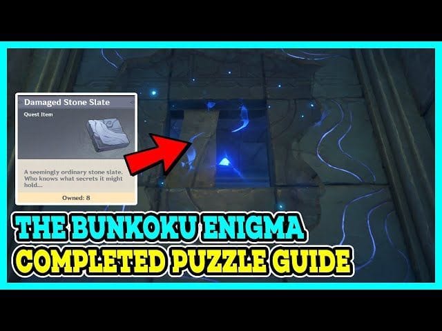 The Bunkoku Enigma Genshin Impact quest guide: How to locate all the ...