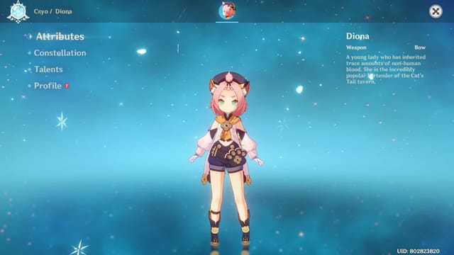 Best Diona builds in Genshin Impact (February 2022)