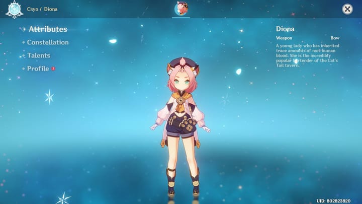 Best Diona builds in Genshin Impact (February 2022)