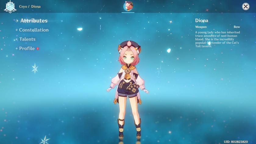 Best Diona builds in Genshin Impact (February 2022)