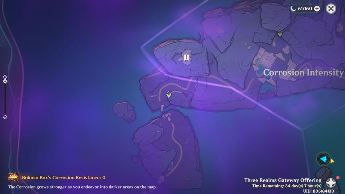 All torch puzzle locations in Genshin Impact Three Realms Gateway ...