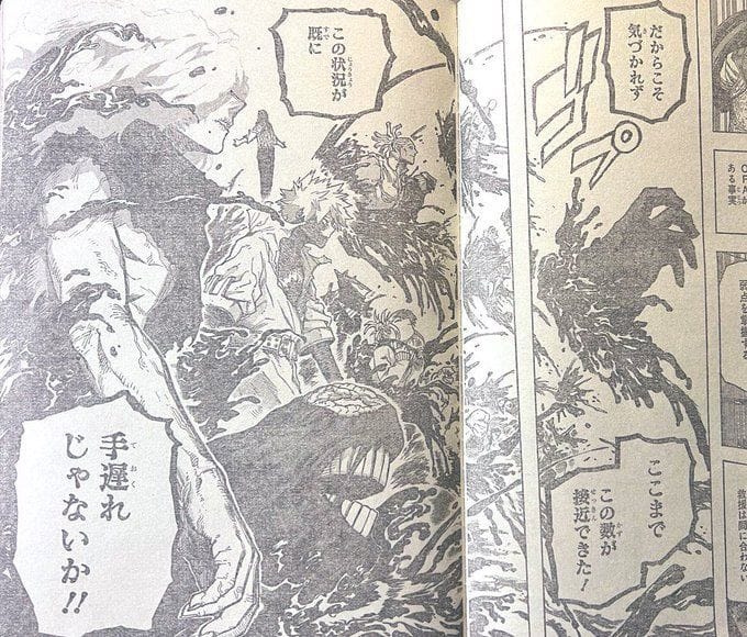 My Hero Academia chapter 343 raw scans: Aoyama’s true allegiance ...