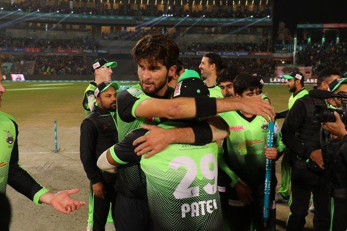 "The fight we showed as a team throughout the tournament is really fantastic" - Shaheen Afridi ...