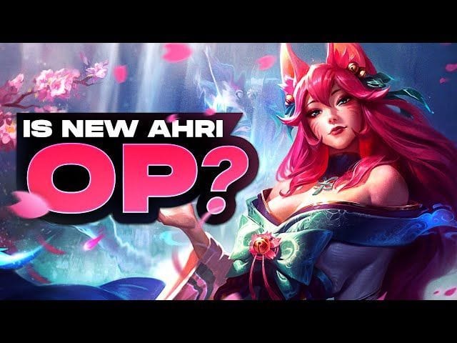 League of Legends' new Ahri guide for season 12