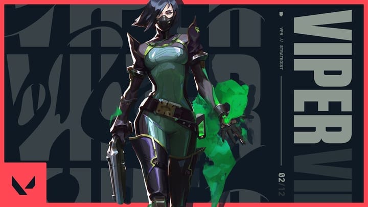 Fortnite concept skin draws inspiration from Valorant's Viper