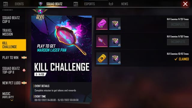 Free Fire rewards for today (11 February): How to get free emote ...