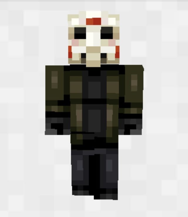 5 best Minecraft skins that are scary
