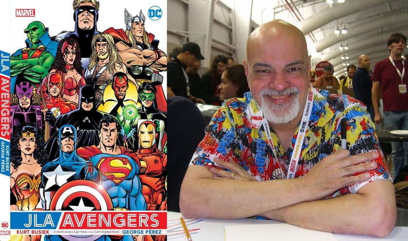 Marvel And Dc To Republish Jla Avengers Crossover