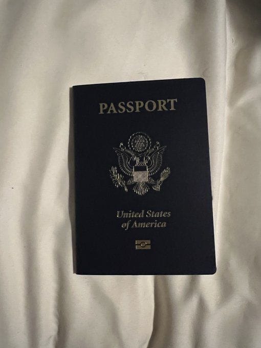 Minecraft star Sapnap shows his passport as he plans to meet GeorgeNotFound