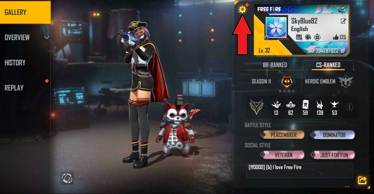 How to add colourful text in Free Fire ID signature: Colour codes and ...