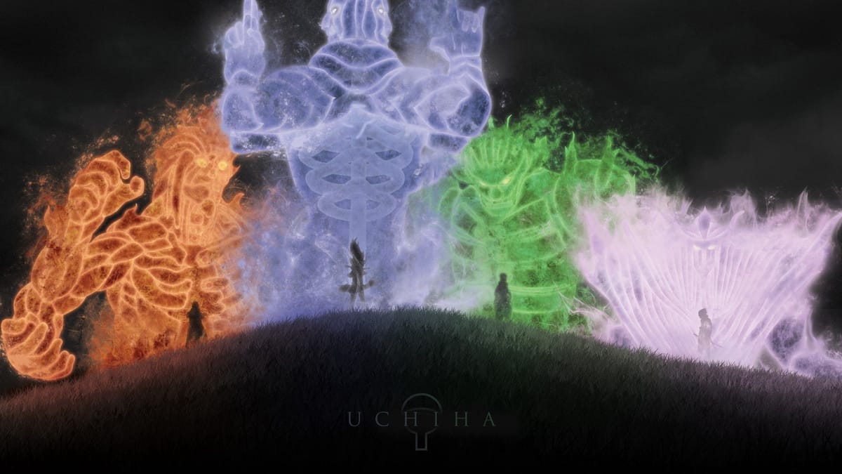 All 7 Susanoo users in Naruto, ranked according to strength