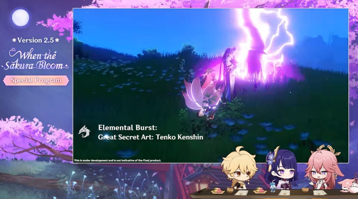 Genshin Impact releases Yae Miko's teaser: Voice actors, ascension materials, and more facts ...