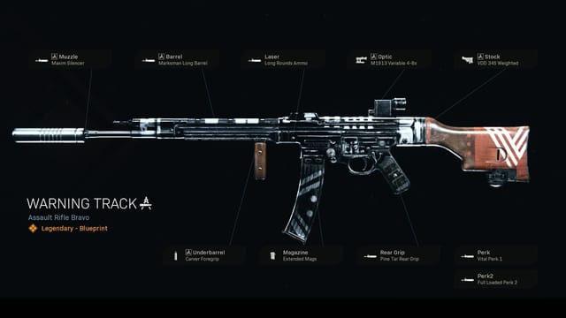Top 5 weapon blueprints in Call of Duty: Warzone Pacific