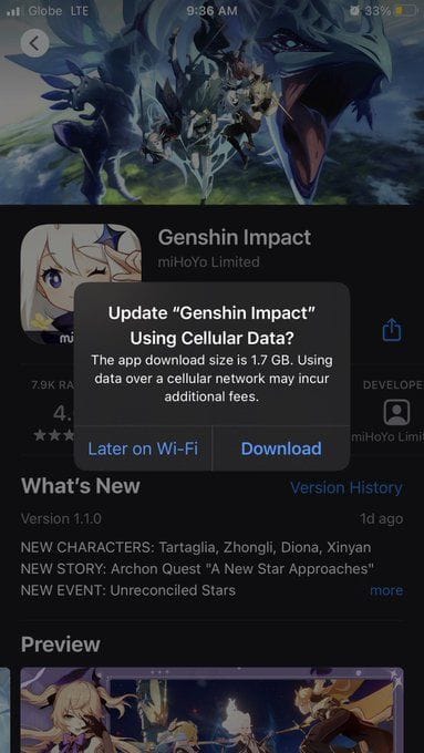 How to update Genshin Impact 2.5 on PC and mobile: Download and ...