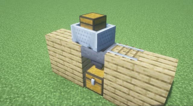 How to get 'Freight Station' achievement in Minecraft Bedrock