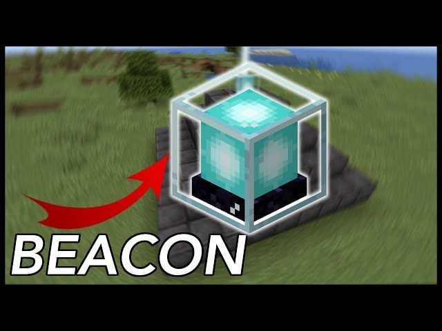 How to activate and use a beacon in Minecraft?