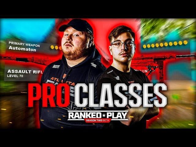 Automaton loadout used by Atlanta FaZe's Arcitys and Cellium in Call of ...